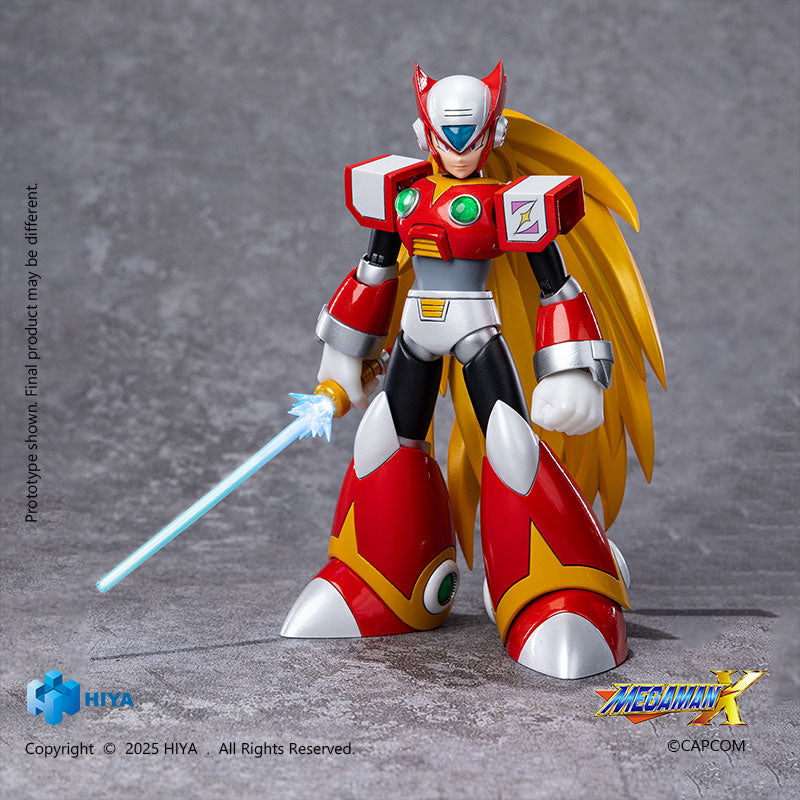 Mega Man X - Zero Action Figure – Titan Toyz