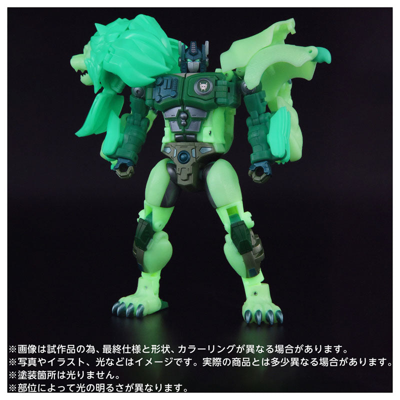 Transformers New Legends NL-01 - Lio Convoy: The Legendary Green Lion ...