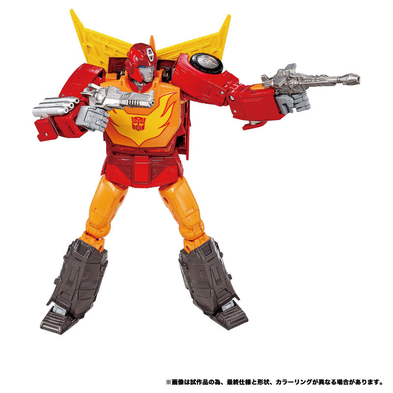 Transformers Masterpiece MPG-20 - Hot Rod Style Gen. – Titan Toyz