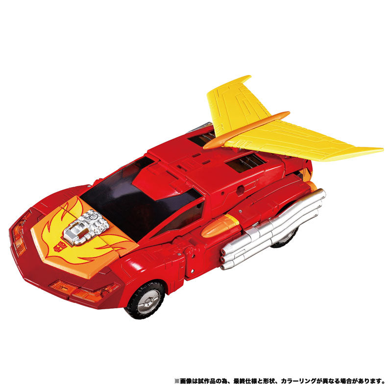 Transformers Masterpiece MPG-20 - Hot Rod Style Gen. – Titan Toyz