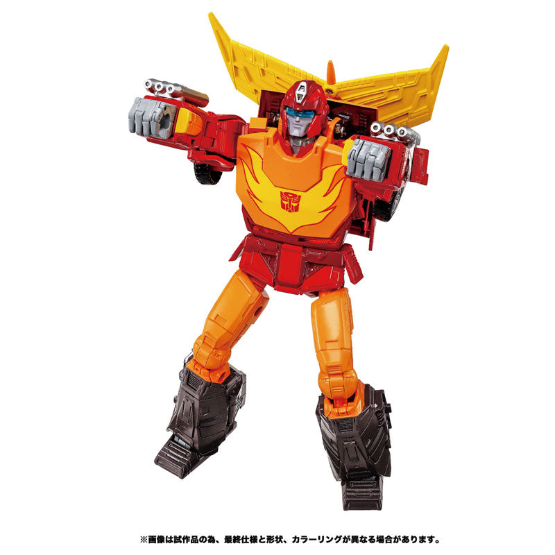 Transformers Masterpiece MPG-20 - Hot Rod Style Gen. – Titan Toyz