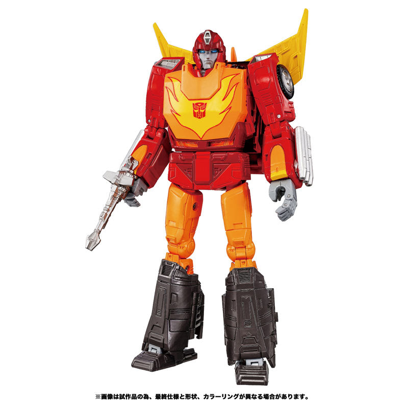 Transformers Masterpiece MPG-20 - Hot Rod Style Gen. – Titan Toyz