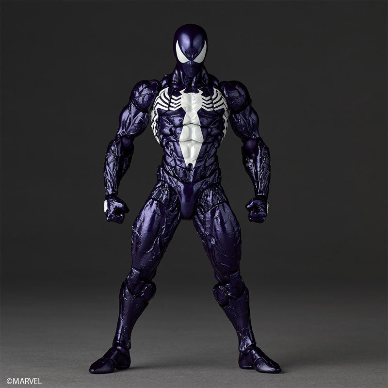 Revoltech Amazing Yamaguchi - Symbiote Spider-Man (Purple Version ...