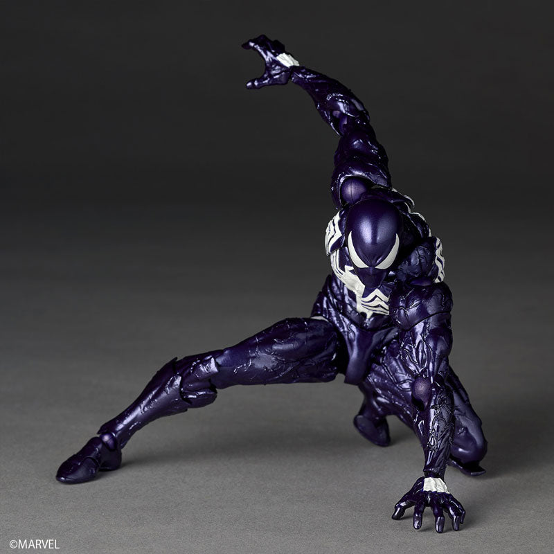Revoltech Amazing Yamaguchi - Symbiote Spider-Man (Purple Version ...