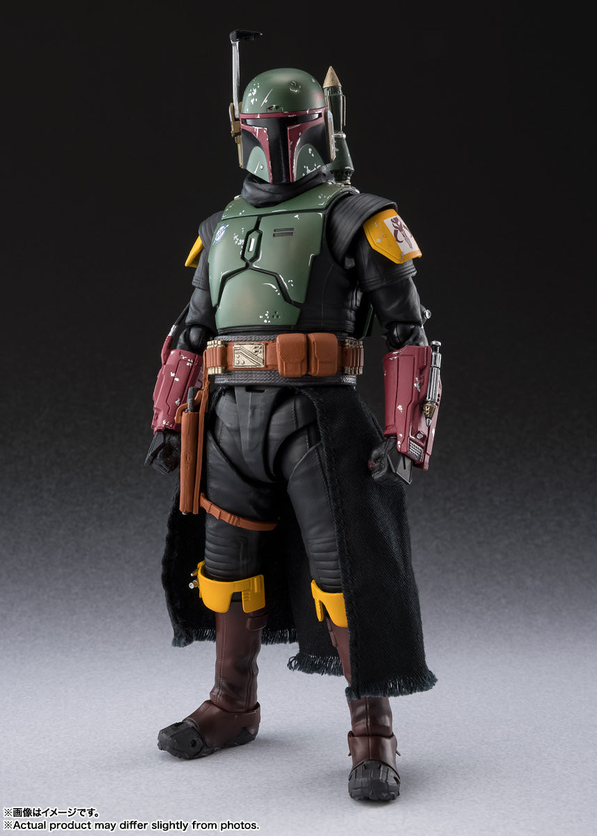 S.H. Figuarts Star Wars: The Book of Boba Fett - Boba Fett -Classic Ve ...