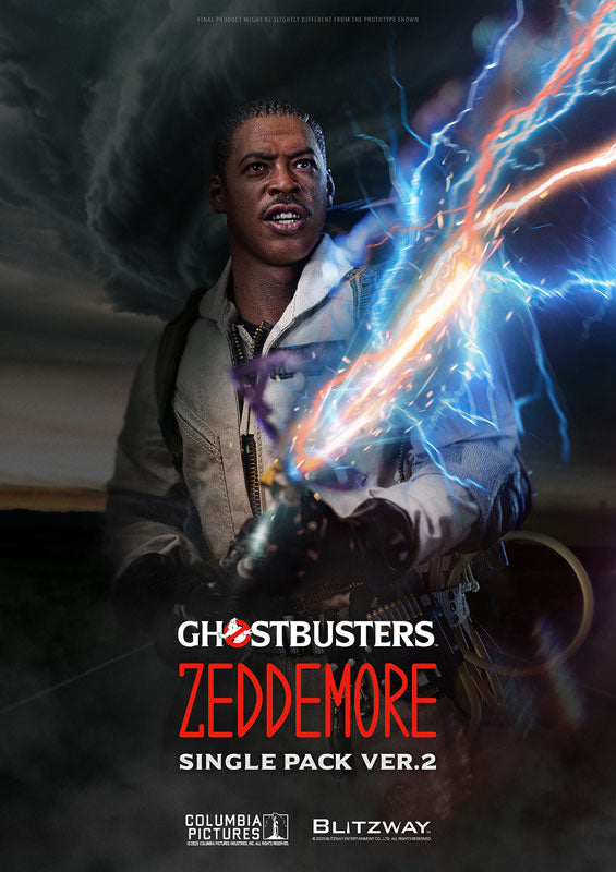 Ghostbusters - Winston Zeddemore Single Pack Ver. 2 – Titan Toyz