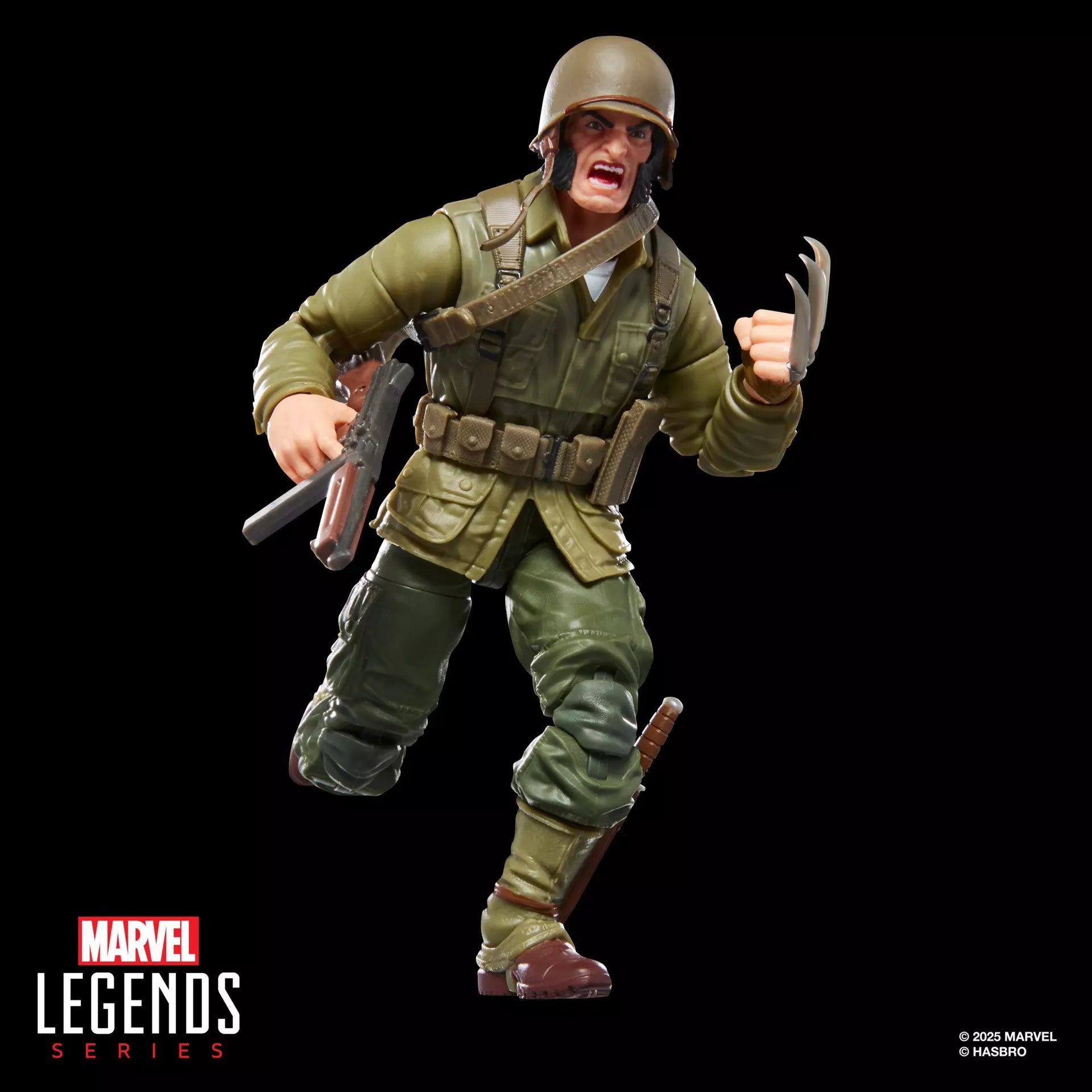 Marvel Legends Series Wolverine (WWII Logan) – Titan Toyz
