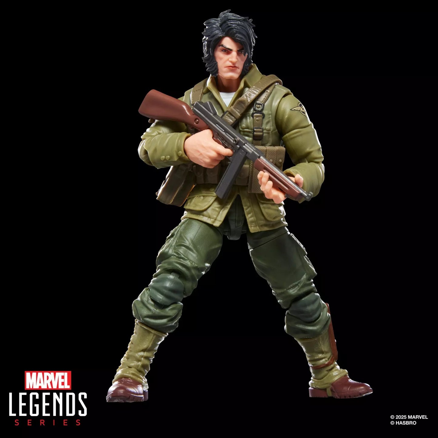 Marvel Legends Series Wolverine (WWII Logan) – Titan Toyz