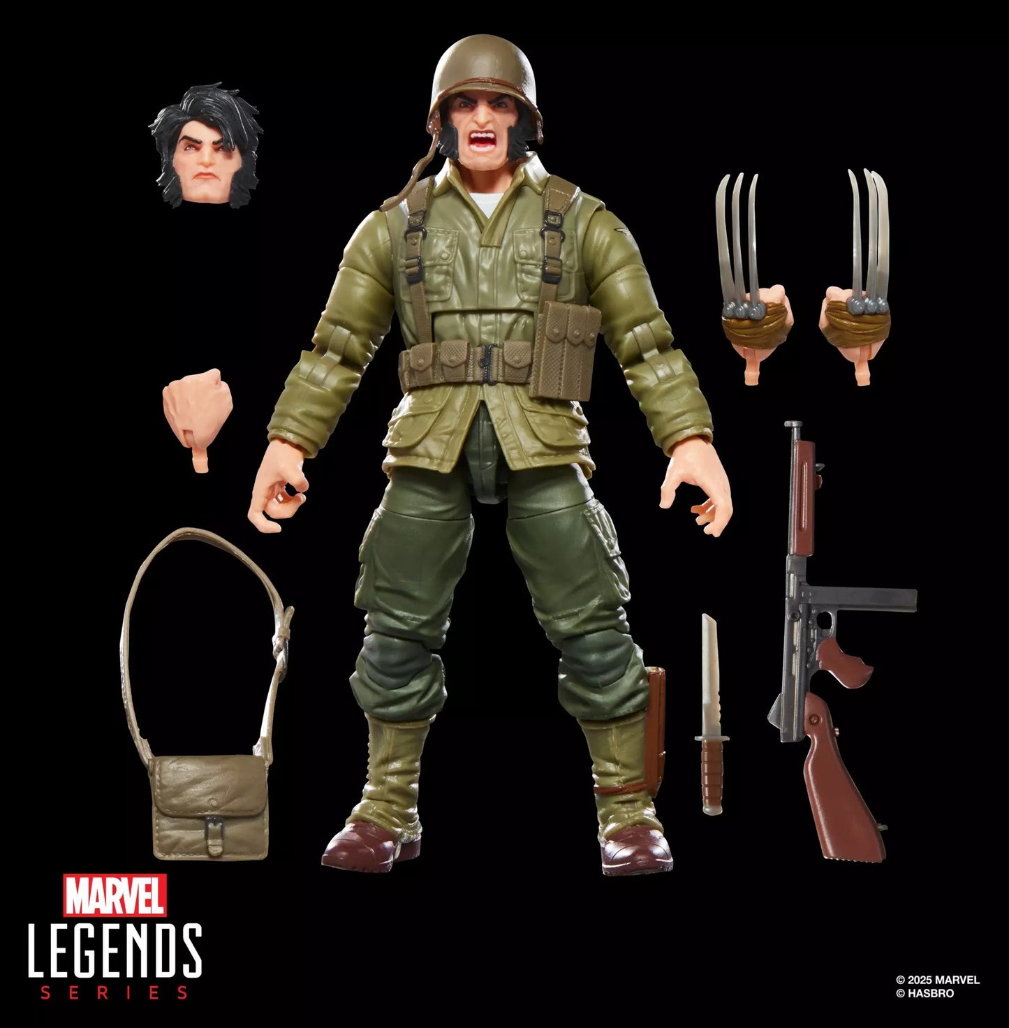 Marvel Legends Series Wolverine (WWII Logan) – Titan Toyz