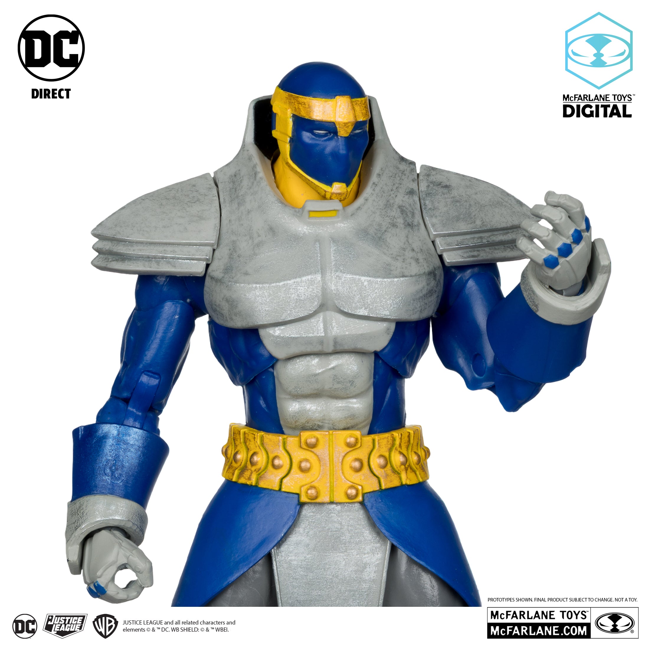 DC Direct Wave 5 Monarch DC Countdown 7-Inch Scale Action Figure with ...