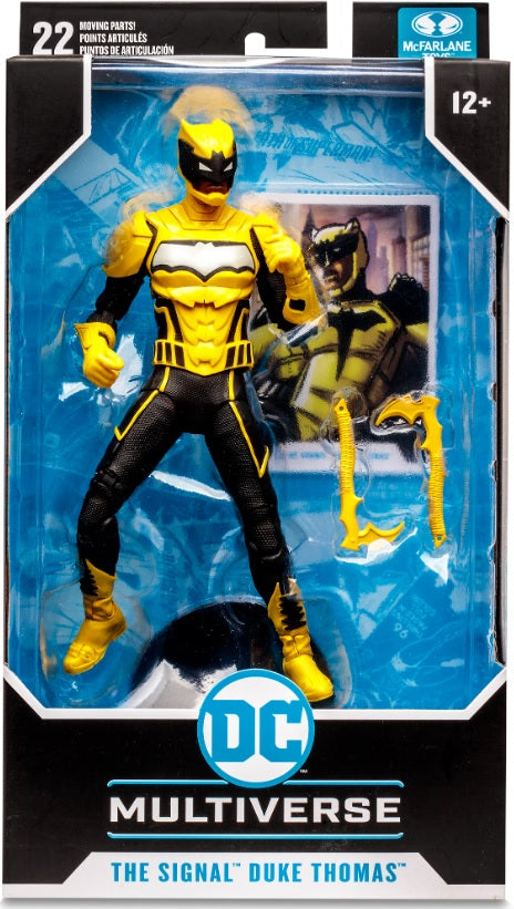 DC MULTIVERSE 7" - THE SIGNAL (DUKE THOMAS) – Titan Toyz