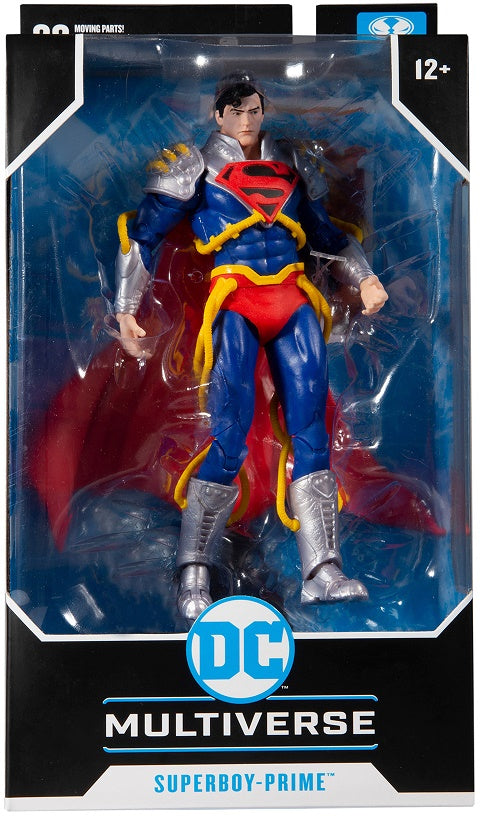 DC MULTIVERSE 7" SUPERBOY PRIME INFINITE CRISIS – Titan Toyz
