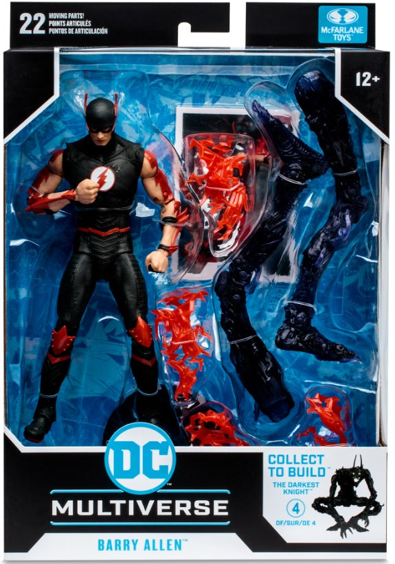 DC BUILD-A 7IN FIG WV9 - SPEED METAL BARRY ALLEN – Titan Toyz