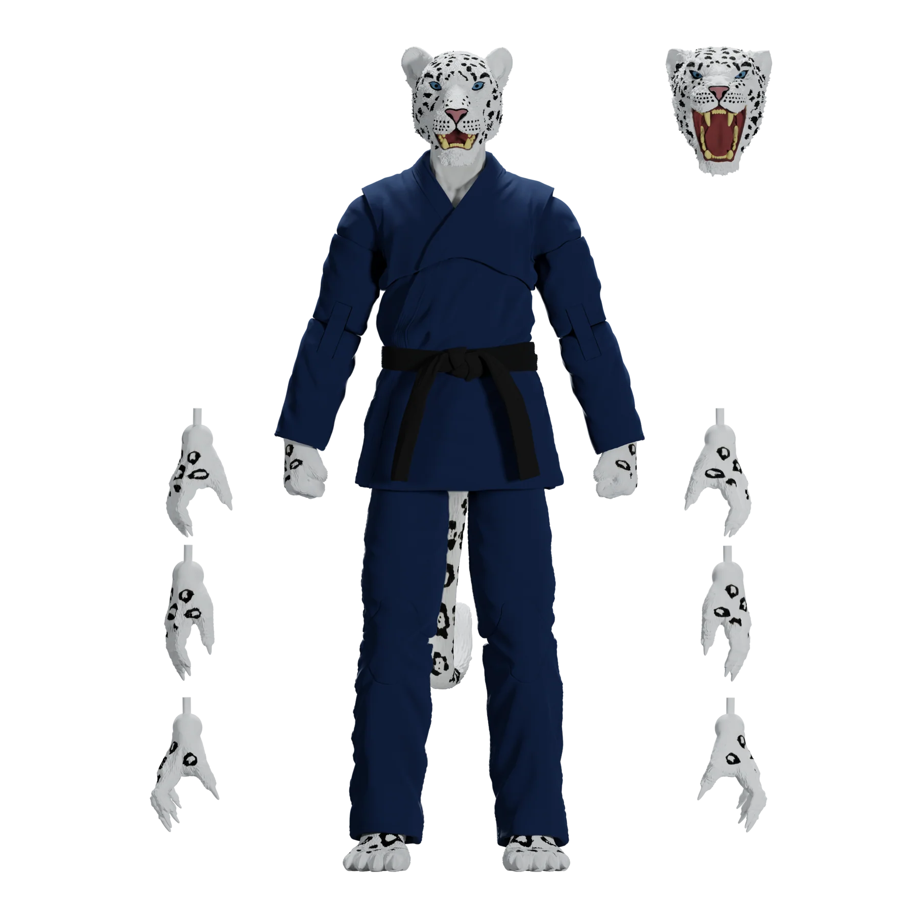 SHADOW ICE THE SNOW LEOPARD ACTION FIGURE – Titan Toyz