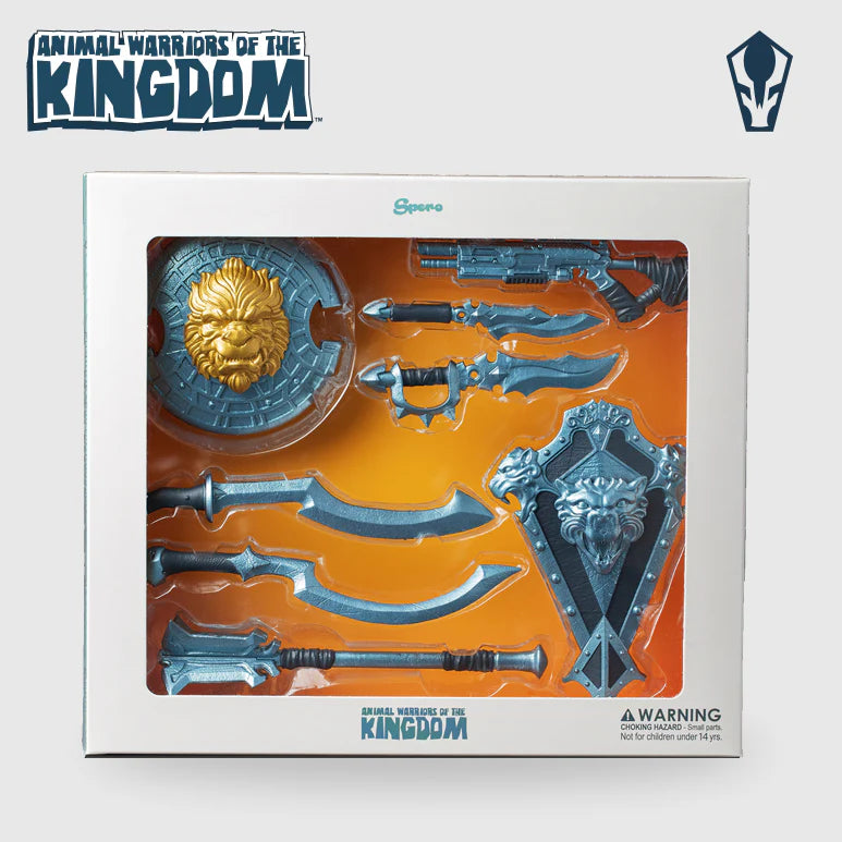 PRIMAL ACCESSORIES - COBALT WEAPON SET 5 – Titan Toyz