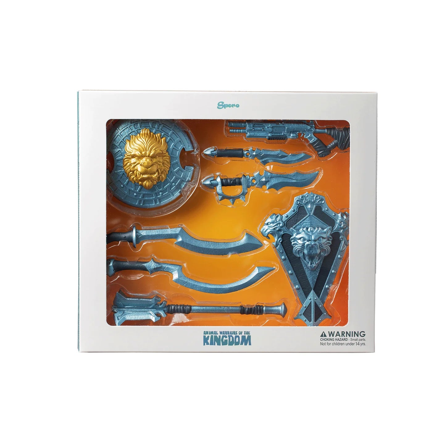 PRIMAL ACCESSORIES - COBALT WEAPON SET 5 – Titan Toyz