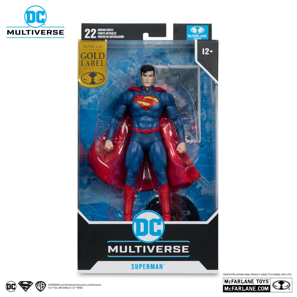 Superman (New 52) Gold Label *Target Exclusive** **Damaged Packaging ...
