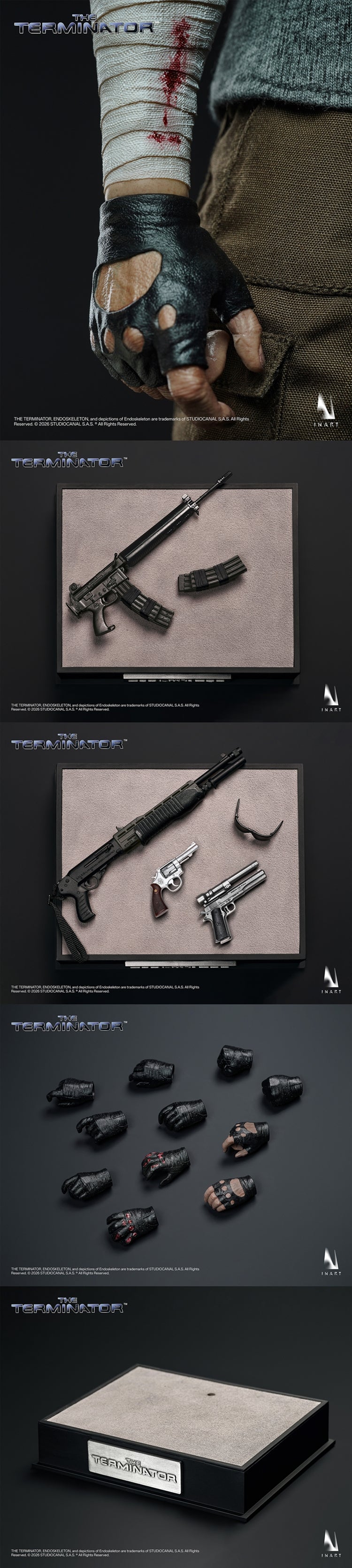 The Terminator – InArt T-800 by Queen Studios – Titan Toyz