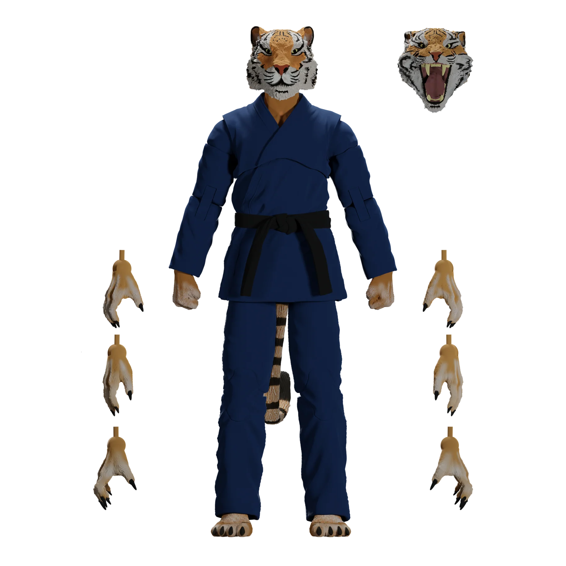 TIAGO THE TIGER ACTION FIGURE – Titan Toyz