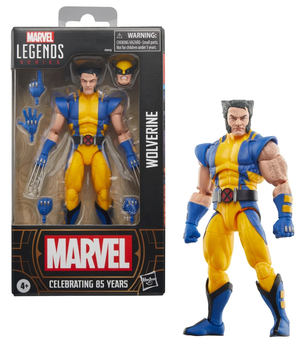 MARVEL Legends 85TH ANNIVERSARY - Wolverine **Reissue** – Titan Toyz
