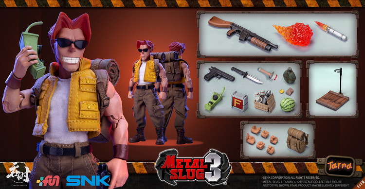 TUNSHI STUDIO - SNK 1:12 Metal Slug 3 - Tarma – Titan Toyz