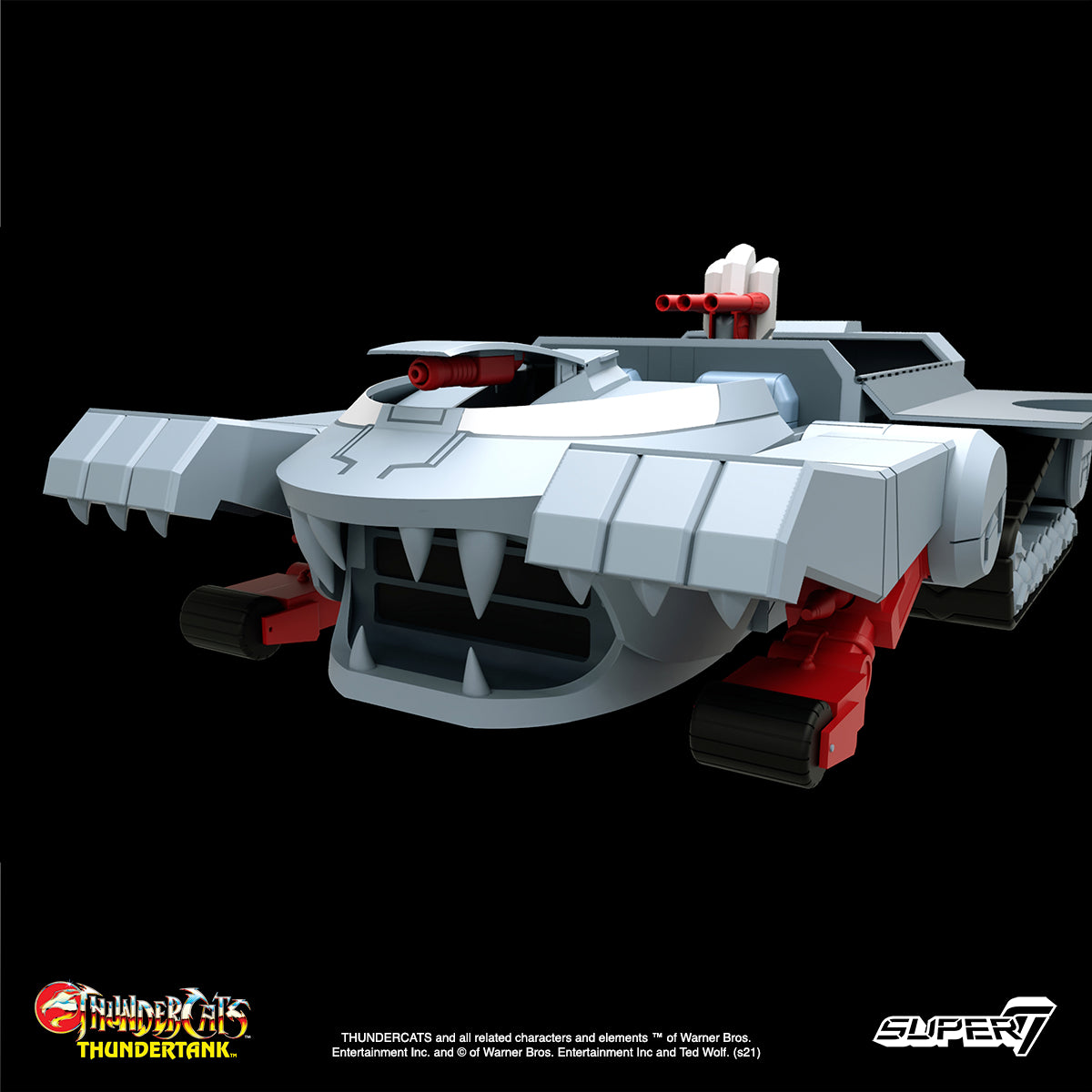 THUNDERCATS Super 7 ULTIMATES THUNDERTANK VEHICLE – Titan Toyz