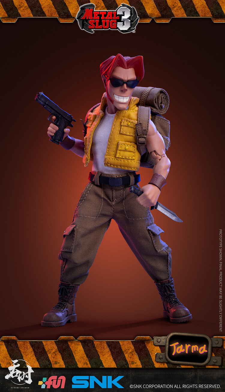 TUNSHI STUDIO - SNK 1:12 Metal Slug 3 - Tarma – Titan Toyz